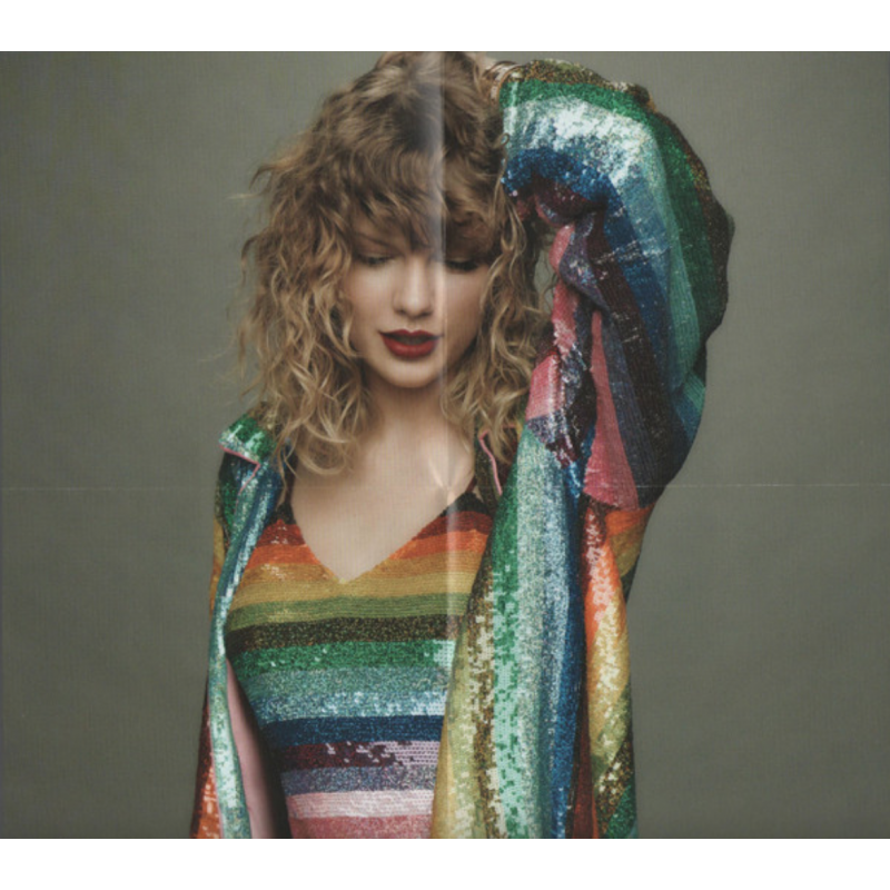 Reputation (Taylor Swift) CD+DVD box set - limited edition (Japan)