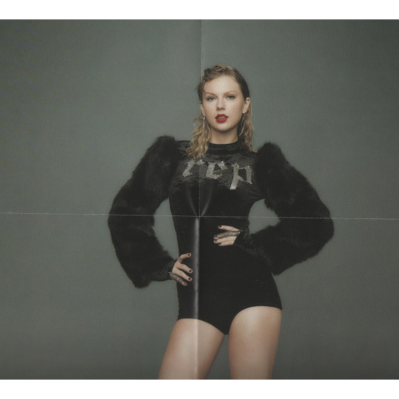 Reputation (Taylor Swift) CD+DVD box set - limited edition (Japan)